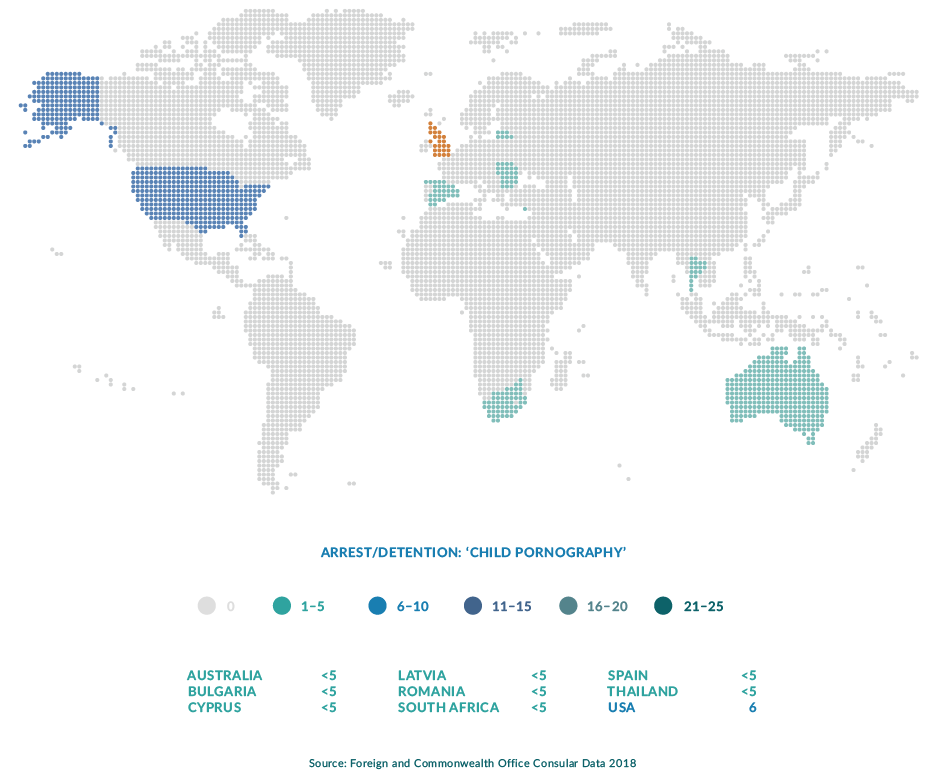 A.2: The nature and scale of allegations of child sexual abuse overseas ...