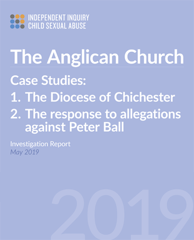 The Anglican Church Case Studies: 1. The Diocese of Chichester 2. The ...