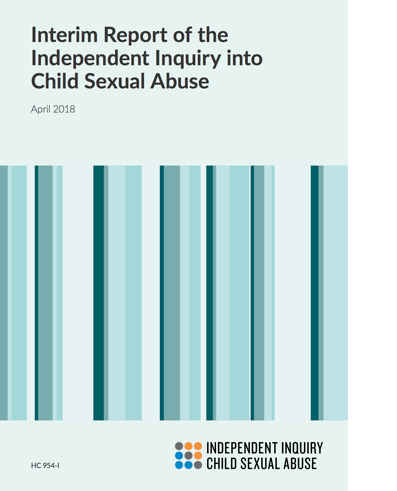 Interim Report | IICSA Independent Inquiry into Child Sexual Abuse