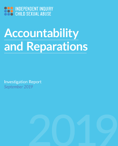 Accountability and Reparations Investigation Report | IICSA Independent ...