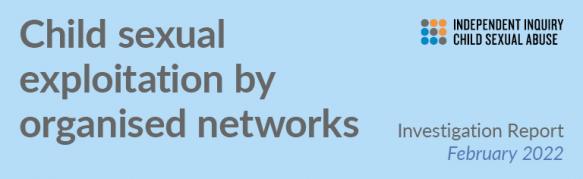 Investigation reports | IICSA Independent Inquiry into Child Sexual Abuse