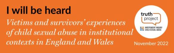 Research reports | IICSA Independent Inquiry into Child Sexual Abuse